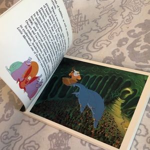 Disney | Accents | Vintage 991 Disney Little Mermaid Postcard Book ...